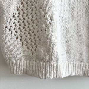 Tribal | Sweaters | Tribal Cream Knit Womens Sweater | Poshmark